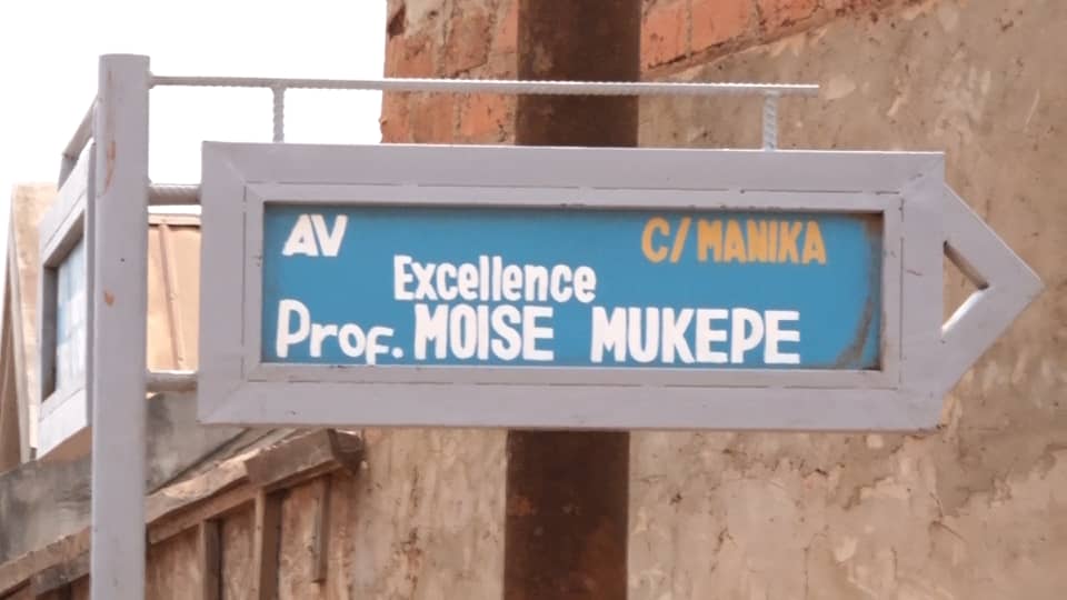 Kolwezi : De nouvelles avenues baptisées en hommage à des figures ...
